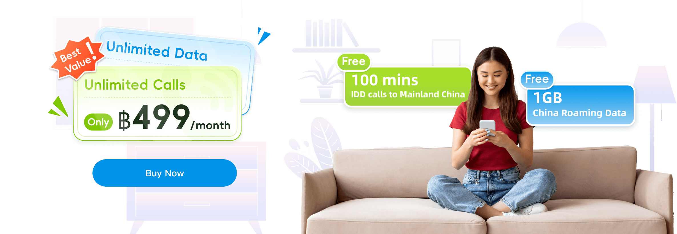 Buy SIM Card Online | CMLink Thailand