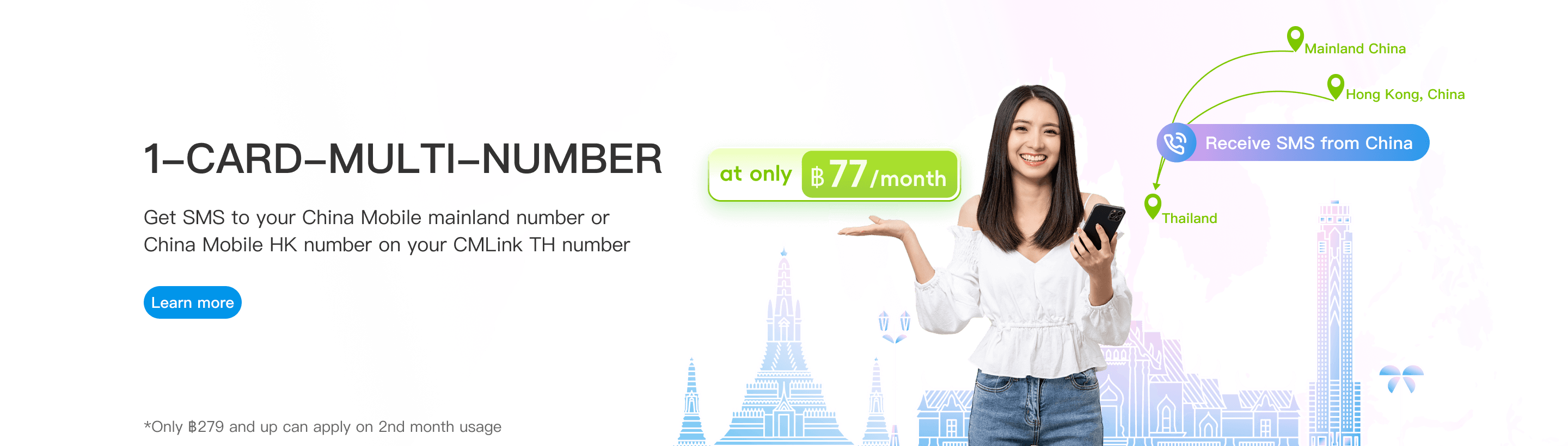 Buy SIM Card Online | CMLink Thailand