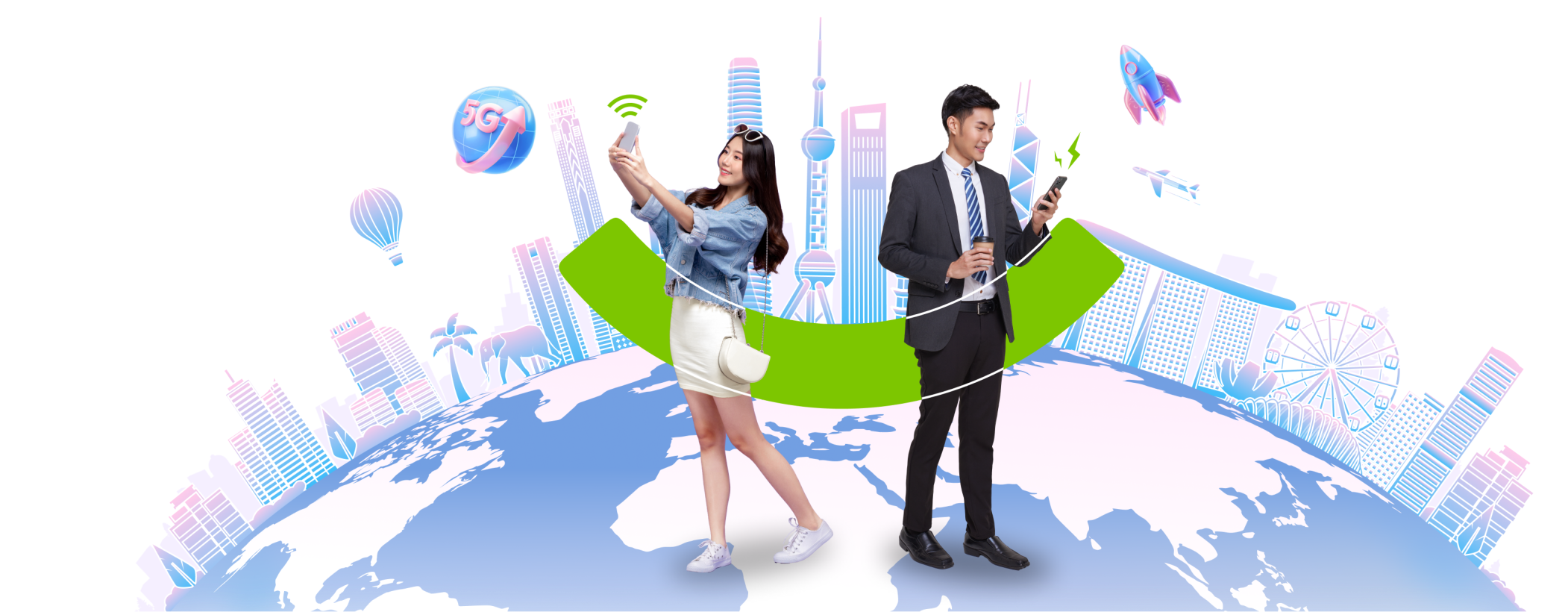 แพ็คเกจรายเดือนและซิมการ์ด| CMLink X TrueMove H