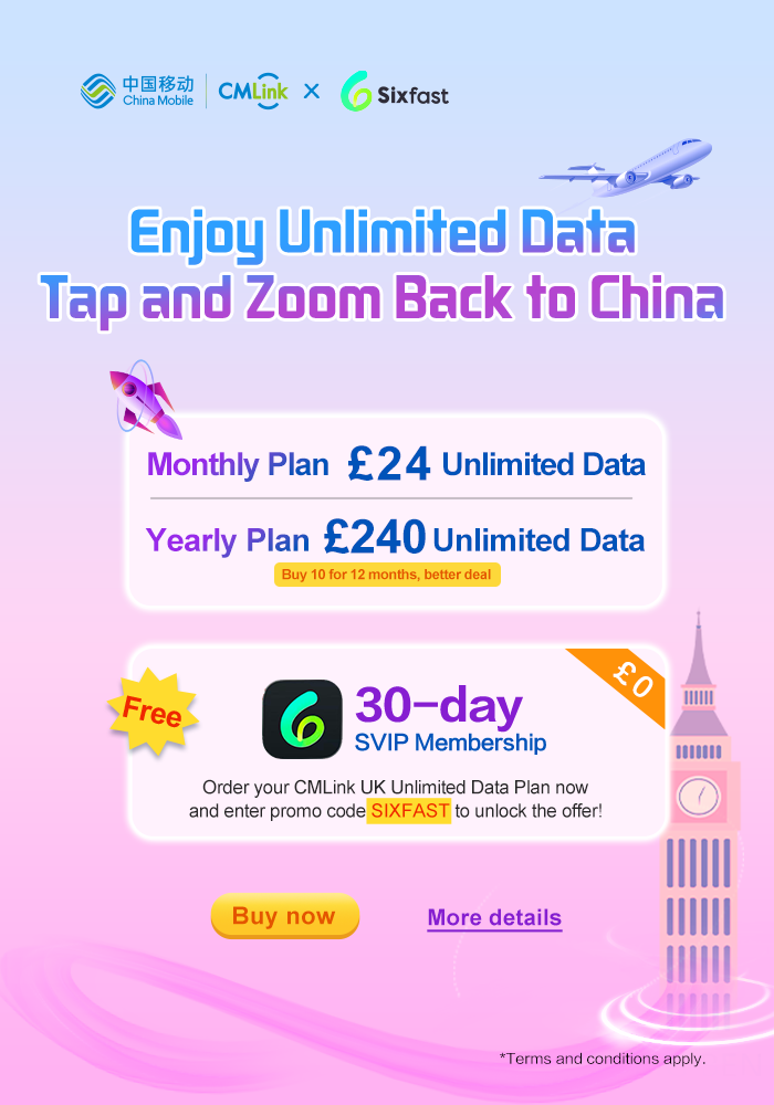 UK SIM Card with 5G Plans | CMLink UK