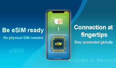 英国5G电话卡 | 共享多地流量 | 中国移动CMLink UK