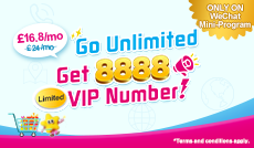 Mobile Monthly Plans| 5G Data | CMLink UK by China Mobile | CMLink UK by China Mobile